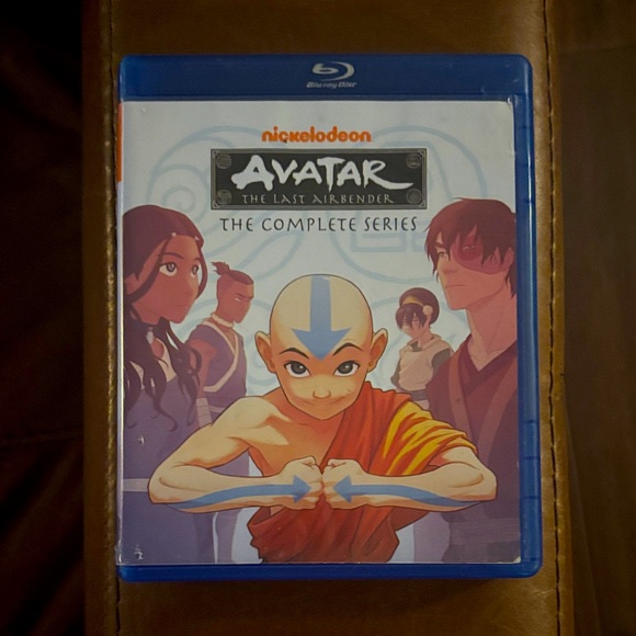 Nickelodeon | Media | Nickelodeon Avatar The Last Airbender Bluray With ...